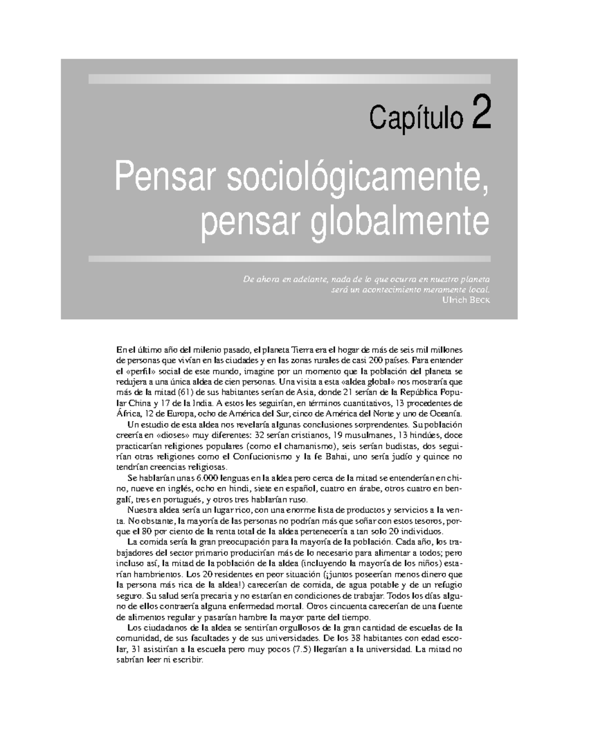 16:41 Página 23 Capítulo 2: Pensar Sociológicamente y Globalmente en ...