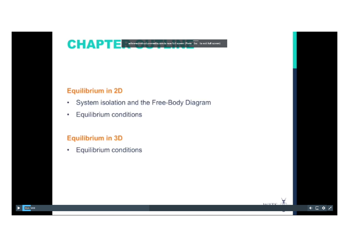 Equilibrium in 2D System-Isolation - PHYS1035 - Studocu