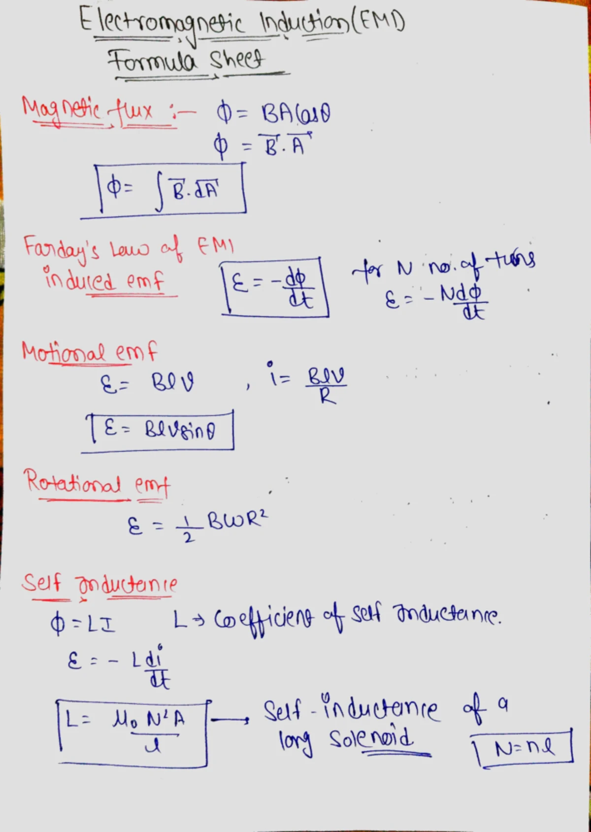 Formula sheet ray optics class 12 physics - Formula sheet Sykophysics Ray optics Relation focal ...