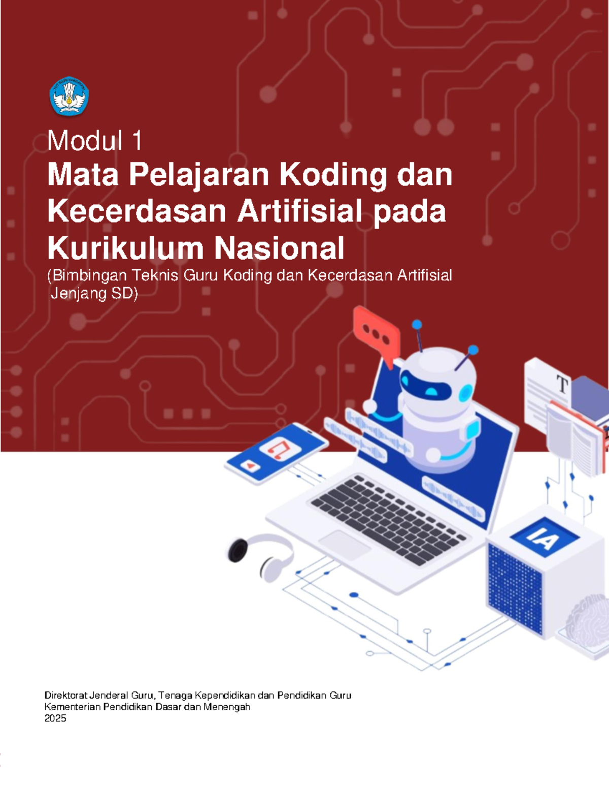 Modul 1: Koding dan Kecerdasan Artifisial dalam Kurikulum Nasional ...