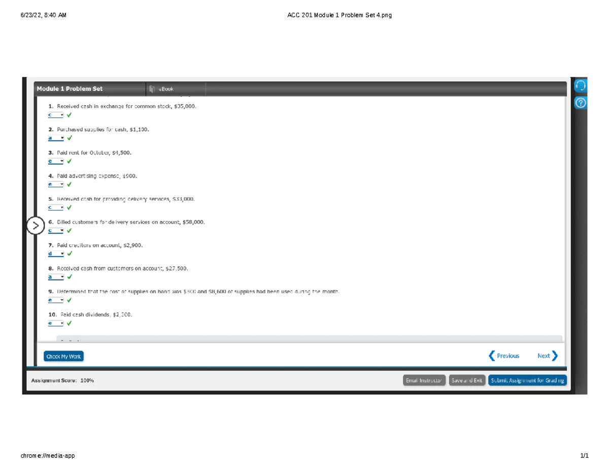 ACC 202 3-2 Costing Methods - Module 3 Assignment: Costing Methods Sean ...