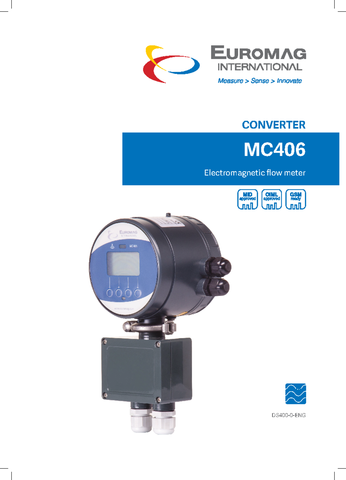 MC406-DS400-0-ENG Electromagnetic Flow Meter Overview and ...