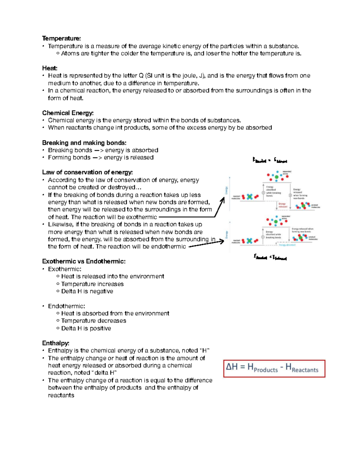 Endothermic and Exothermic Reactions: Key Concepts and Energy Changes ...