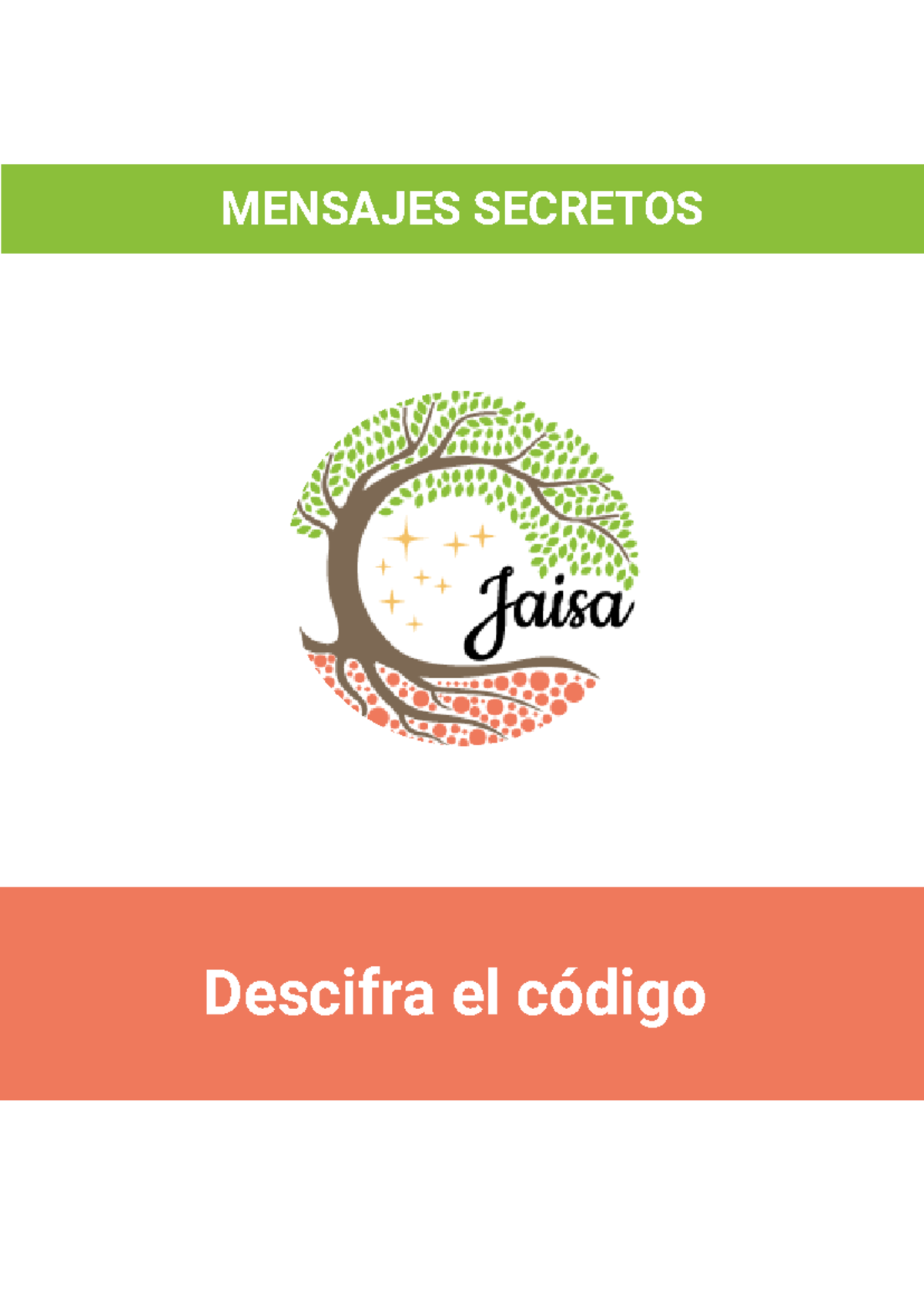 Descifrado de Códigos Secretos 2: Ejercicios y Ejemplos - Studocu