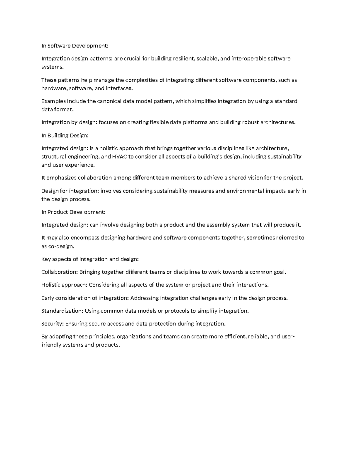 Integration Design Patterns in Software Development: Key Principles and ...