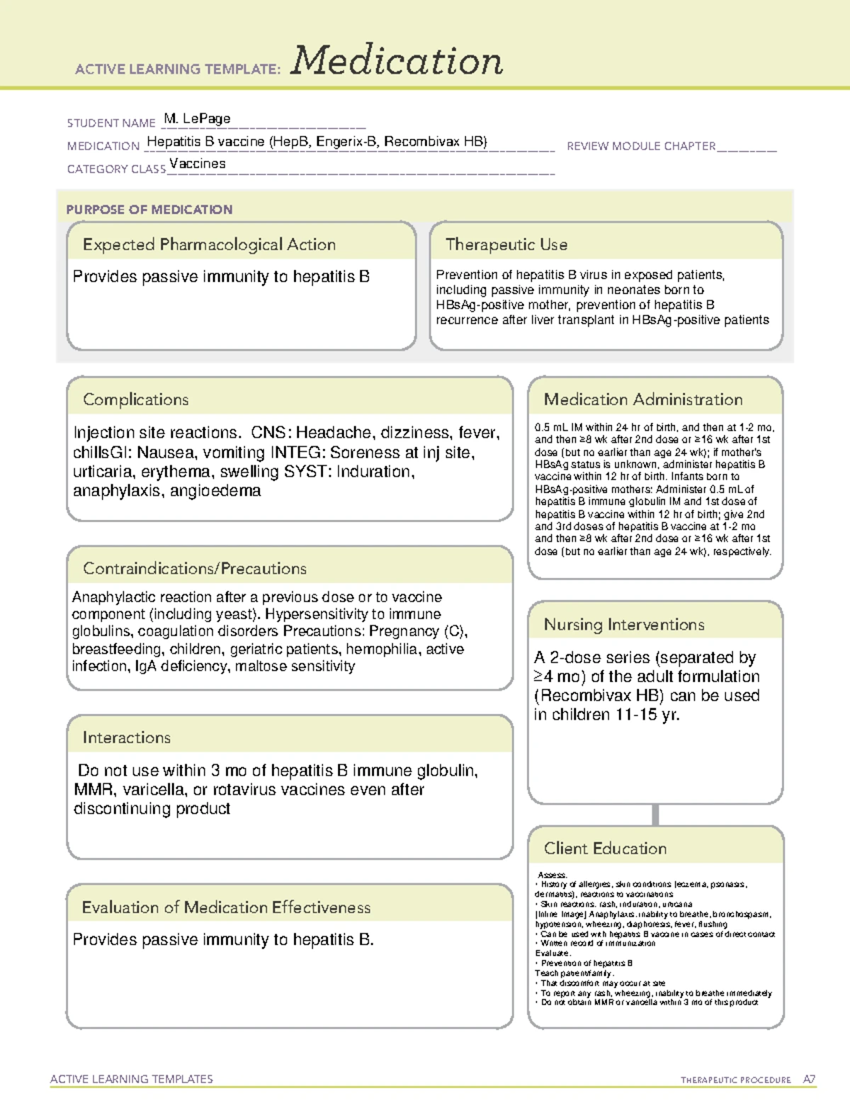 Chapter 39: Nutrition & Oral Hydration - Active Learning Template - Studocu