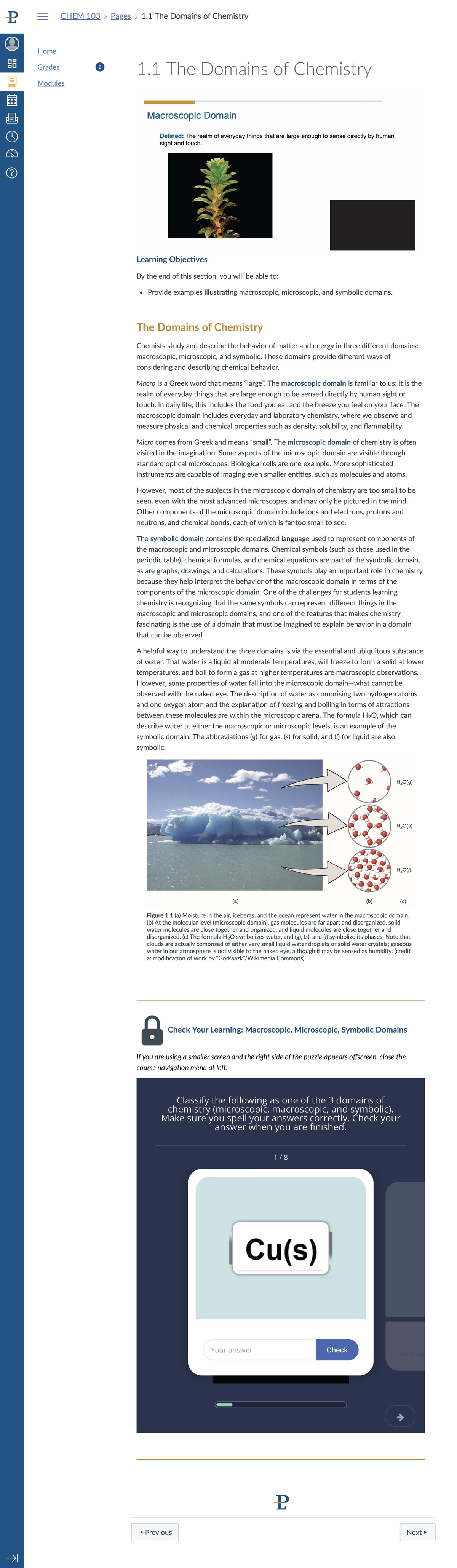 D CHEM 103 Final Exam Notes: The Domains of Chemistry Explained - Studocu