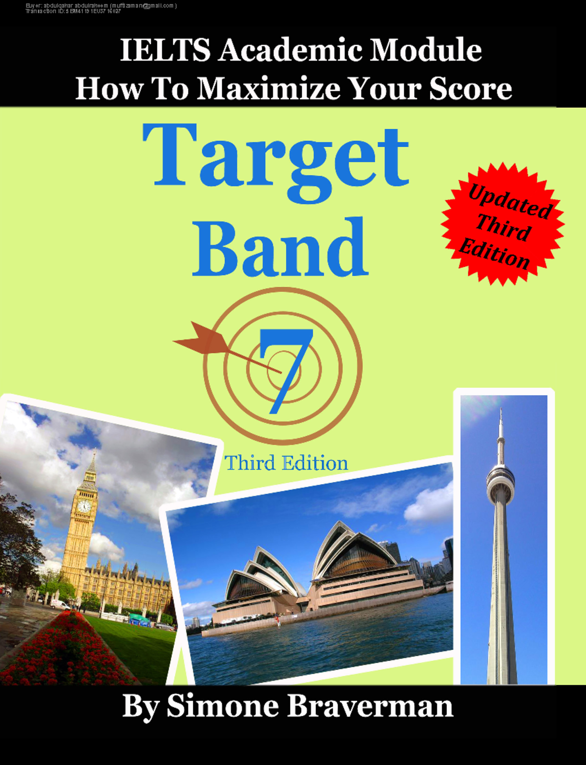 Target Band 7: Maximizing Your Score for IELTS Academic Module - Studocu