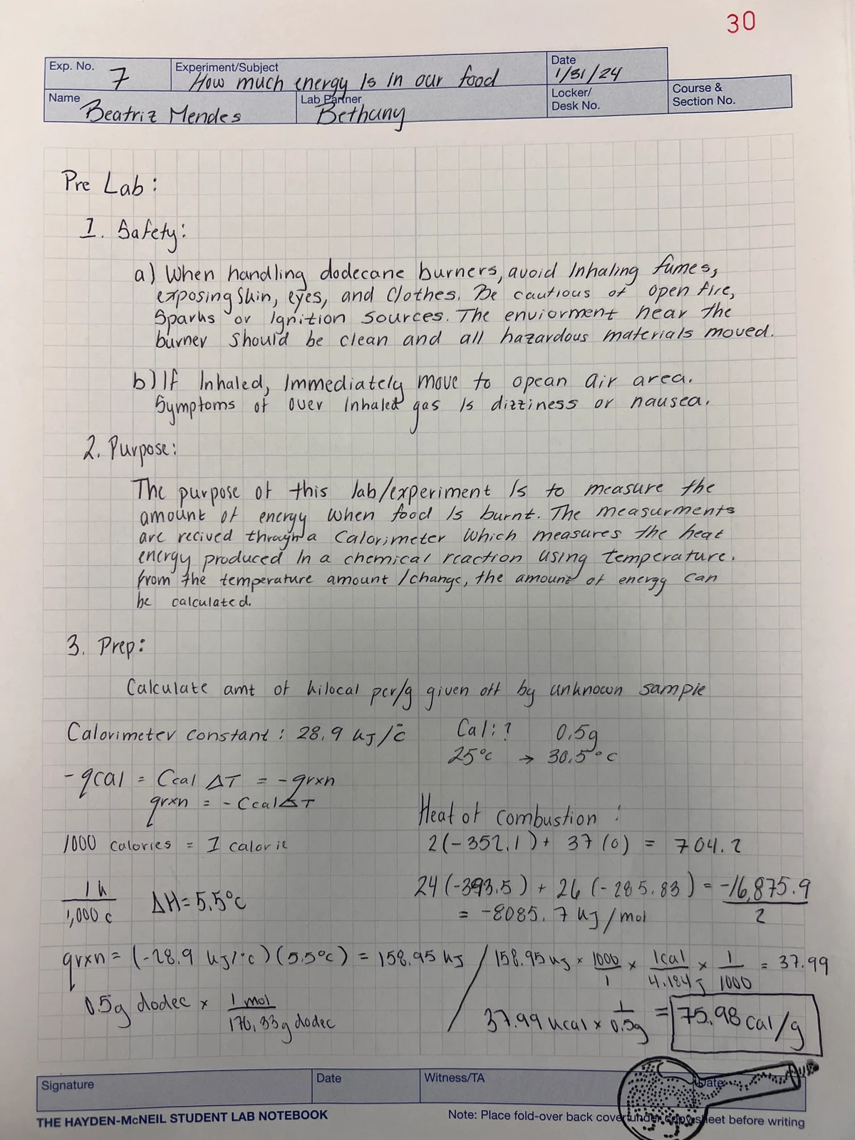 CHEM1120 Case Study 12: Controlling Chemical Reactions - Studocu