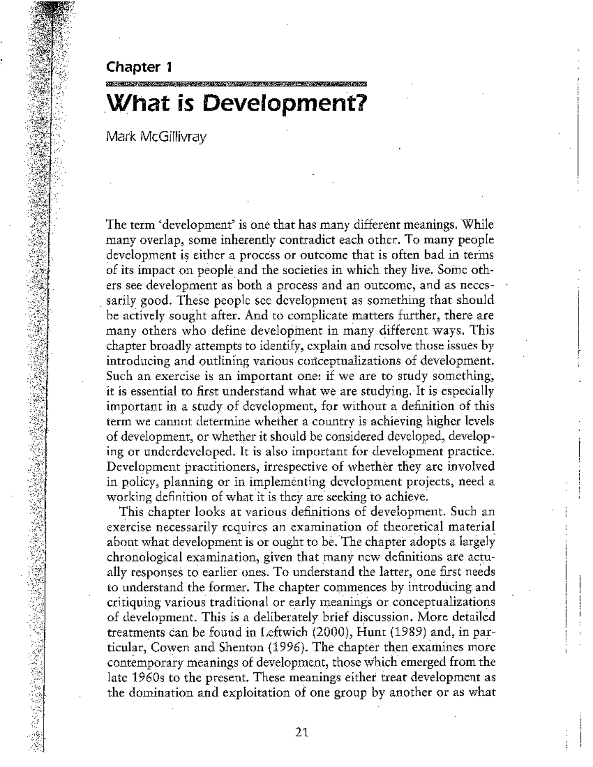 Chapter 1: Understanding Development Concepts - ID 101 - Studocu