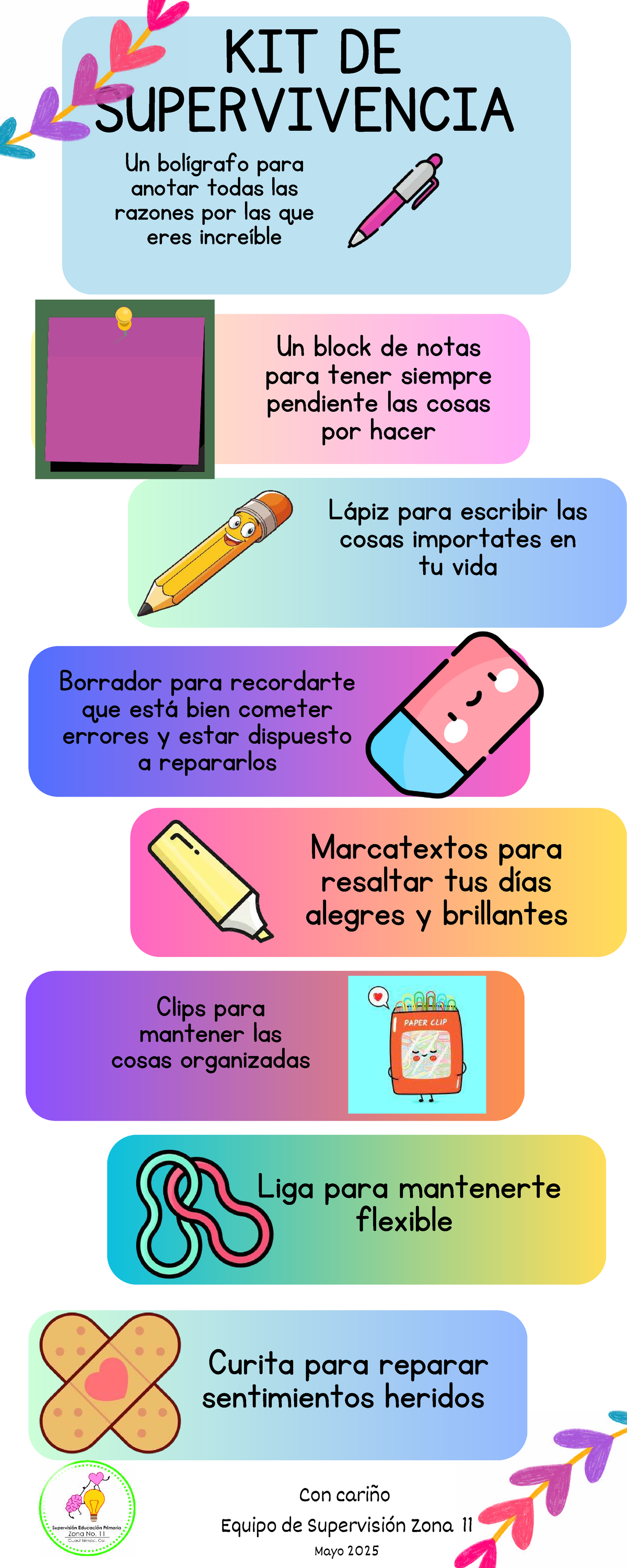 Kit de Supervivencia para Maestros - Material Imprimible y Regalos ...