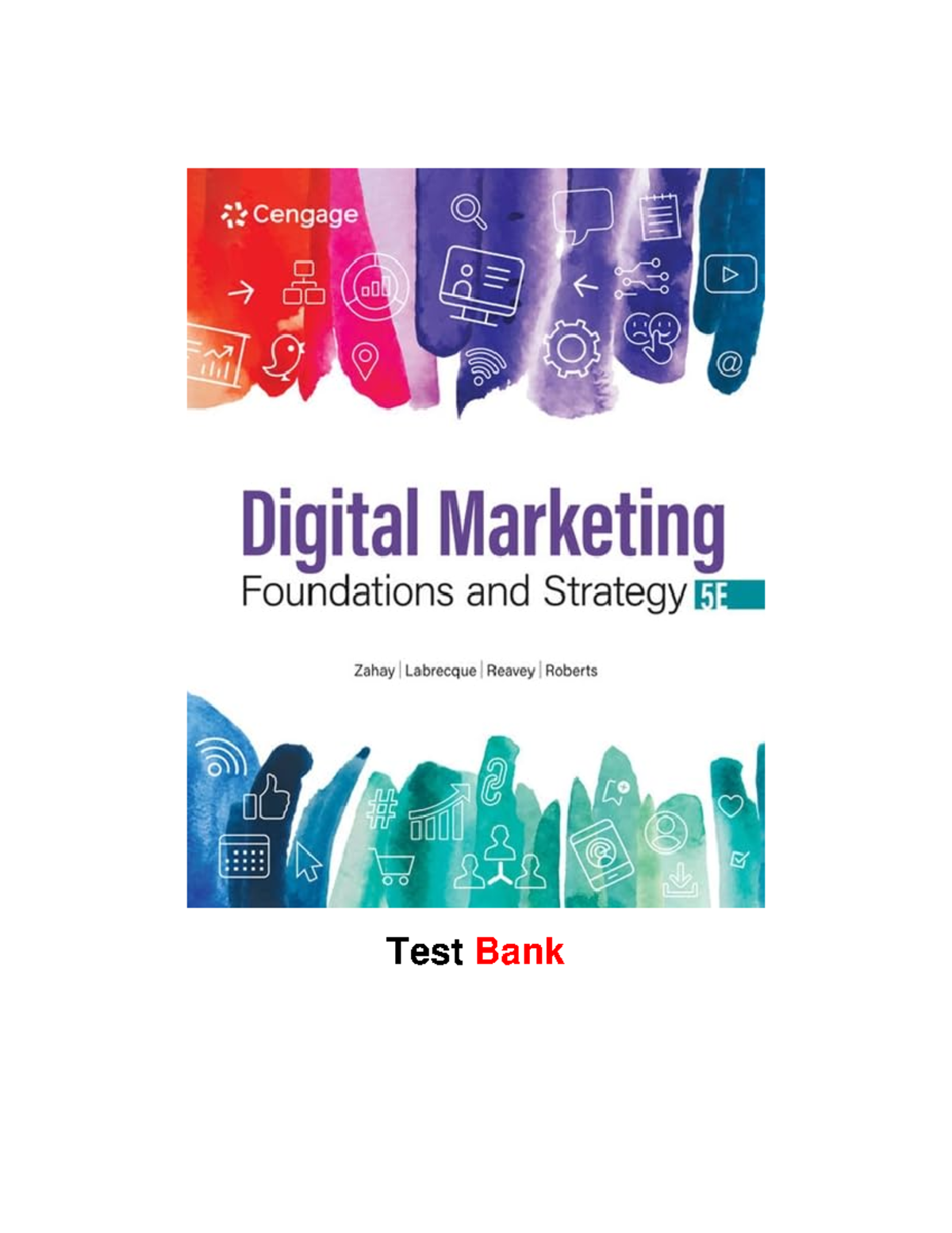 Digital Marketing Foundations and Strategy, 5th Edition Debra Zahay ...
