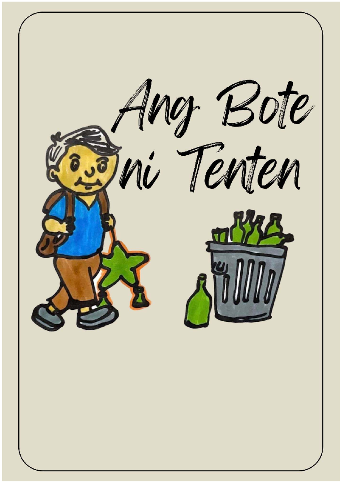 Ang Bote ni Tenten: Pagsasagawa ng 5Rs sa Waste Management - Studocu
