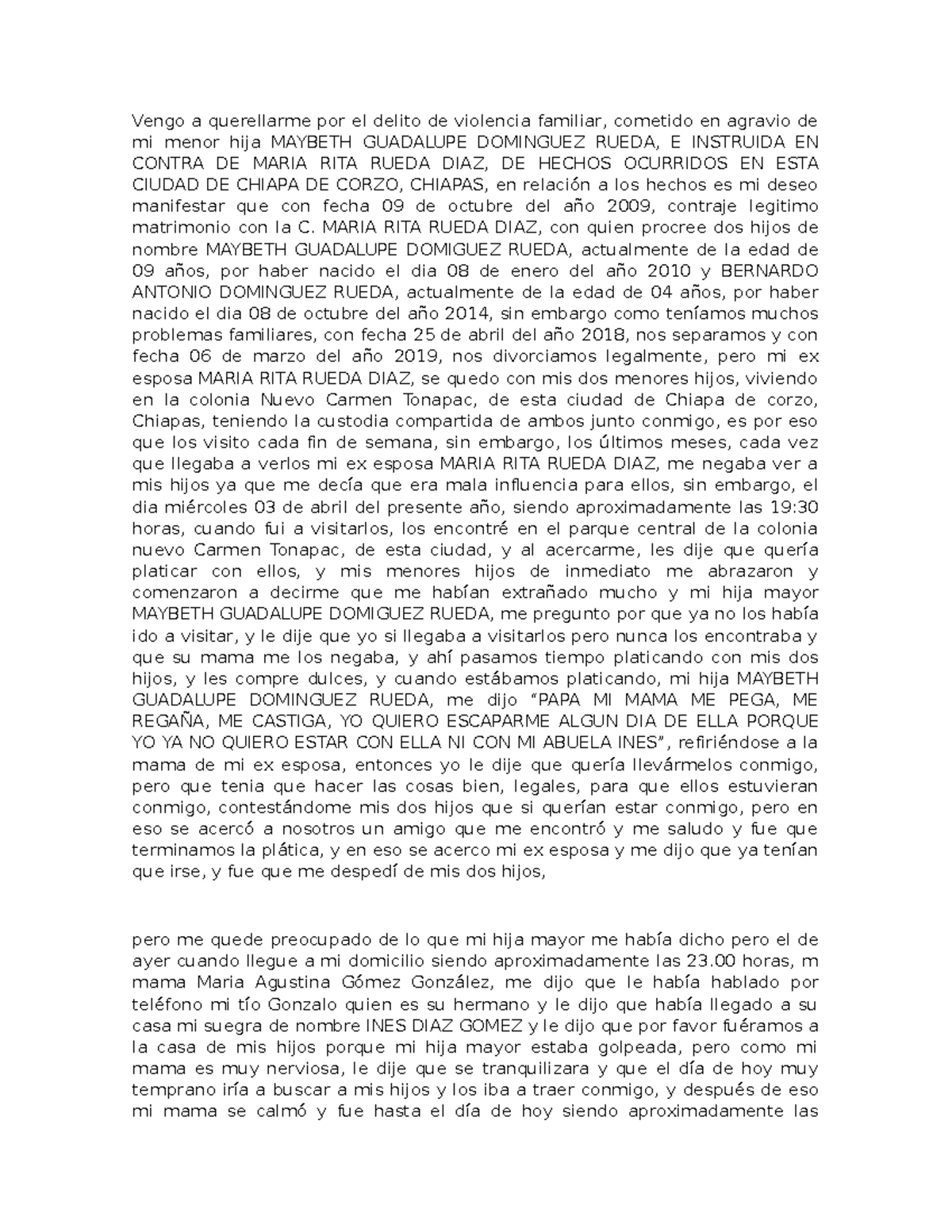 Contrato de Arrendamiento - Chiapa de Corzo, Chiapas 2025 - Studocu
