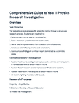 Physics - Grade: 11 - Queensland Certificate of Education - Studocu