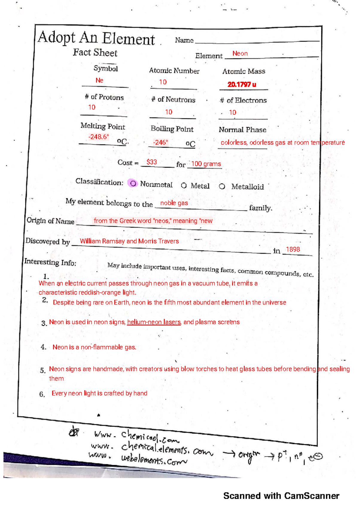 Kami Export - Element project - Scanned with CamScanner - Studocu