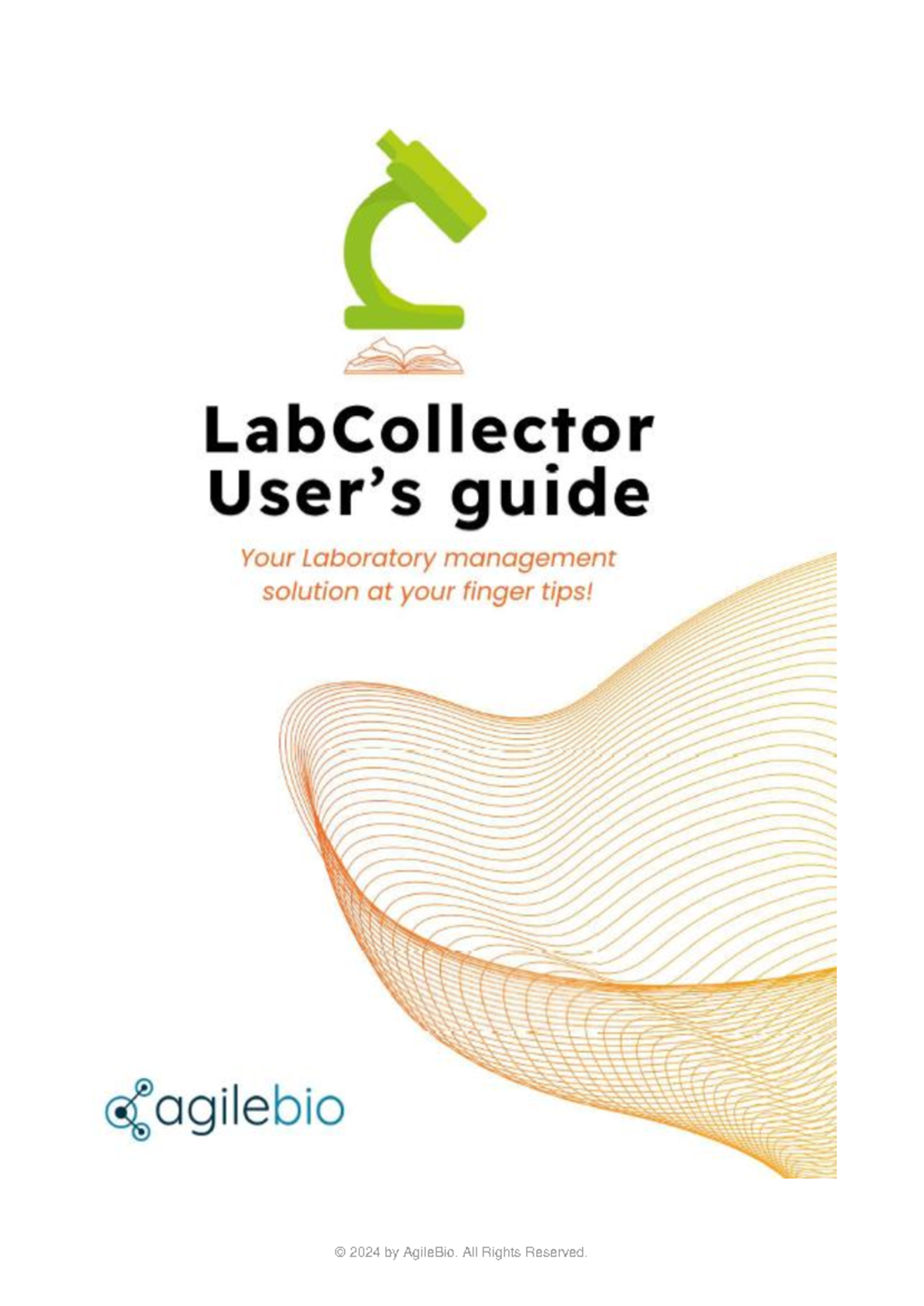 Lab Collector-Manual-v6 - © 202 4 by AgileBio. All Rights Reserved ...