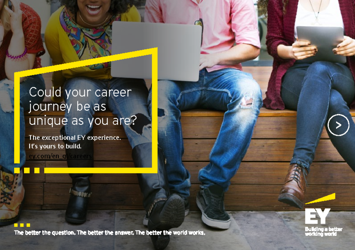 EY Fiji Graduate Recruitment brochure 2021 - Could your career journey ...