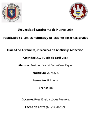 Tabla Comparativa de las CHIPS UANL - Categoría Herramienta Descripción ...