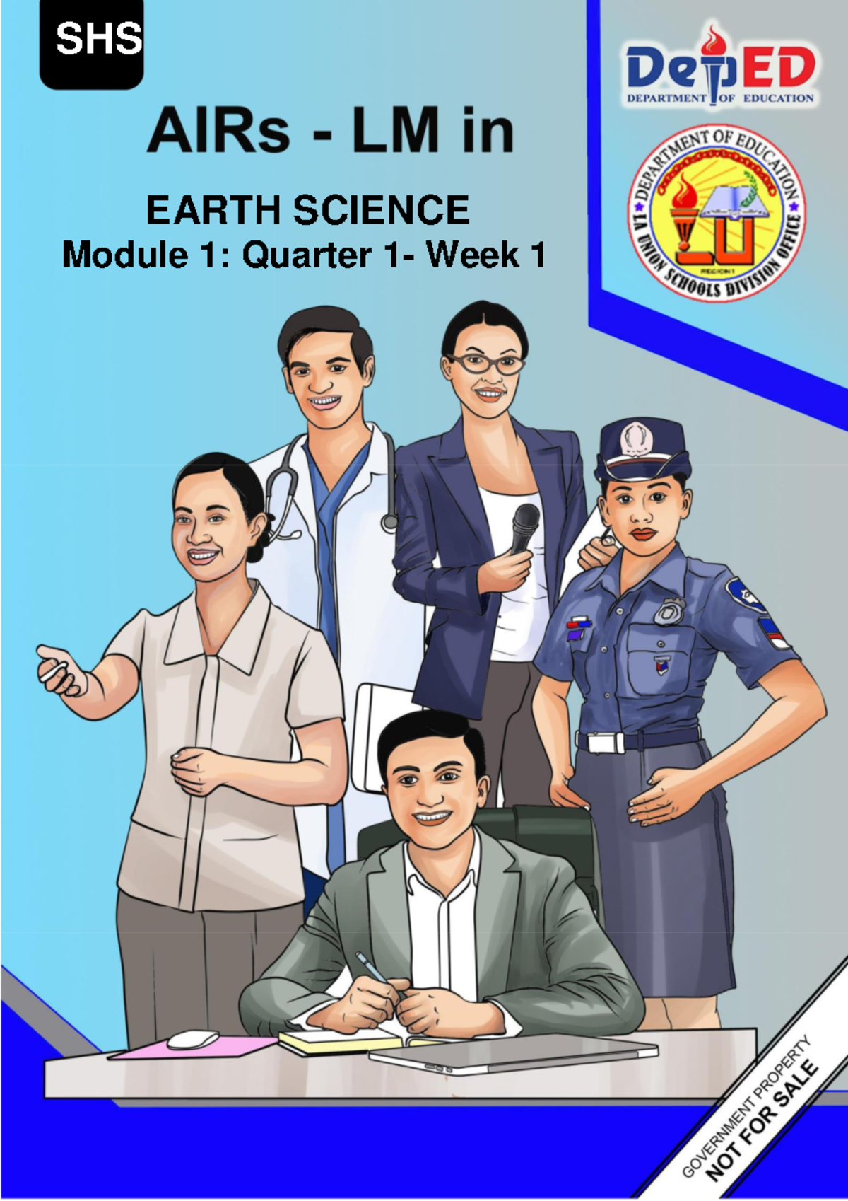 SHS EARTH SCIENCE Module 1: Characteristics of Earth Supporting Life ...