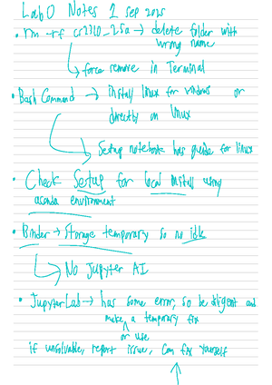 Introduction to Computer Programming - CS1302 - CityU - Studocu