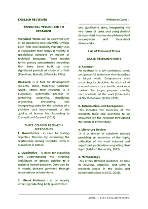 Q4 ESP 10 Reviewer - ESP notes for Grade 10 4th Quarter - PANGANGALAGA ...