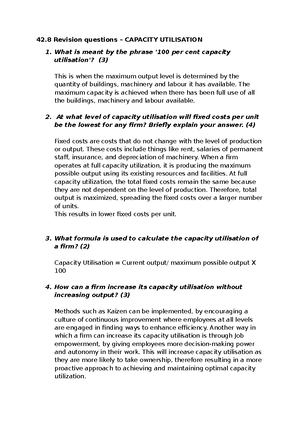 Formula Sheet - BTEC Business Unit 3 Personal and Business Finance ...