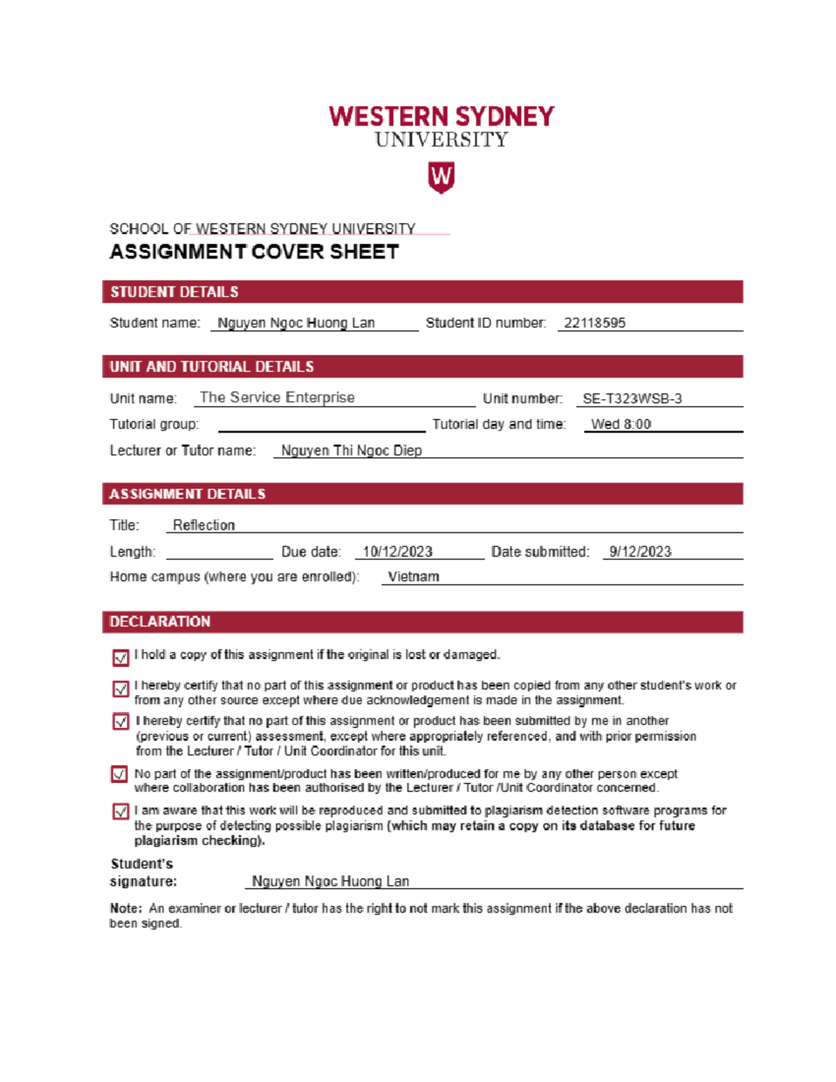 Reflection on Networking Events for Employability Enhancement - Studocu