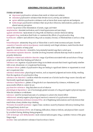 Abnormal Psychology ch 3 - ABNORMAL PSYCHOLOGY CHAPTER 3 Reliability ...
