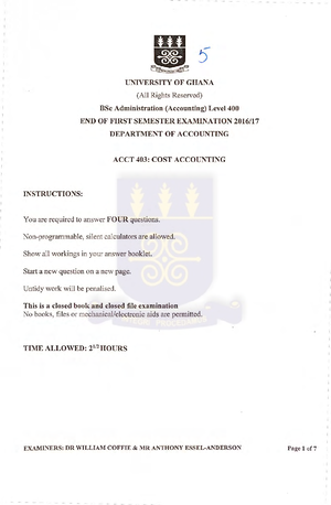 [Solved] 3 The following cost information has been gathered in a ...