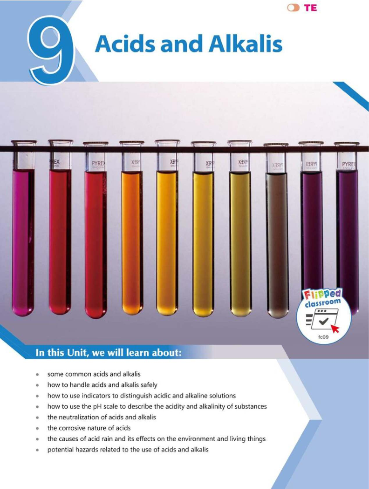 TE 9 Acids and Alkalis: Understanding Properties, Uses, and Safety ...