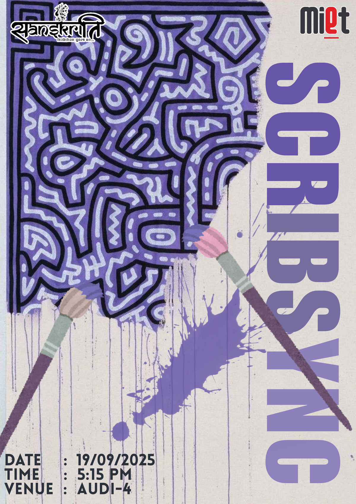 Scribsync - nothing much - Bsc Biotechnology - anskrin tradition goes ...