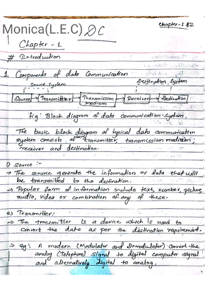 Important Question of DC Part-2 - Tutorial 2 1) Define LTI systems ...