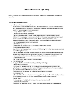 C426 Sample Paper Guide - Do Not copy information in this document ...