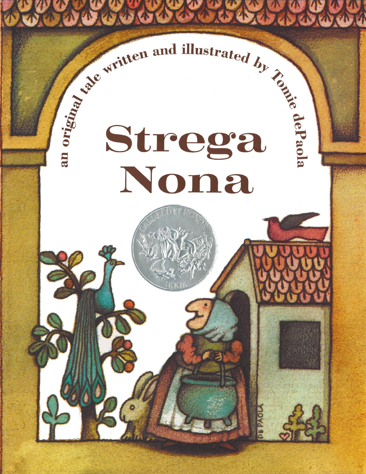 Strega Nona: The Magic Pasta Pot Story Analysis - Studocu