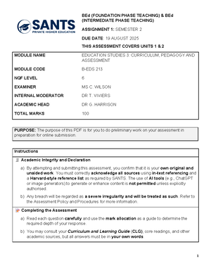 [Solved] Consider the diagram below completed by Grade 3 learners 10 ...