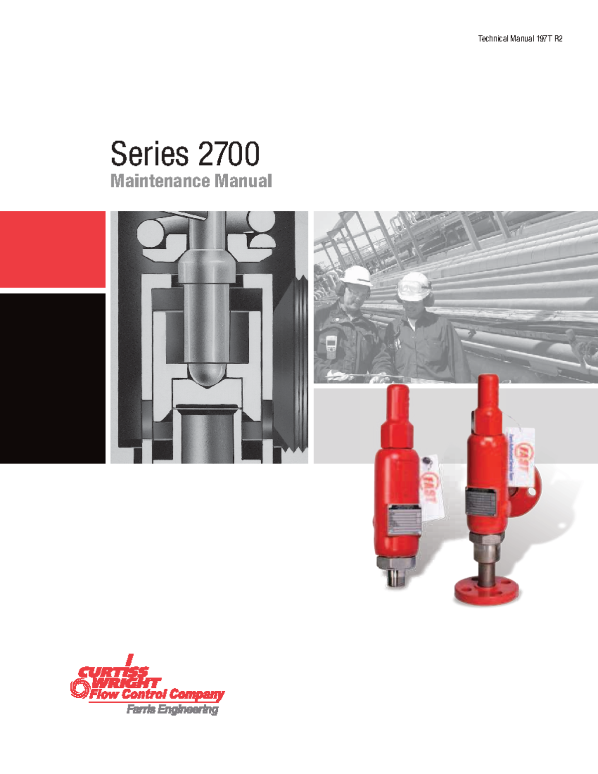 Farris 2700 Series PRV Maintenance Manual Instructions 197T R2 - Studocu
