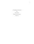 C204 Task 1 Complete - Task 1 - Management Communications Task 1 ...