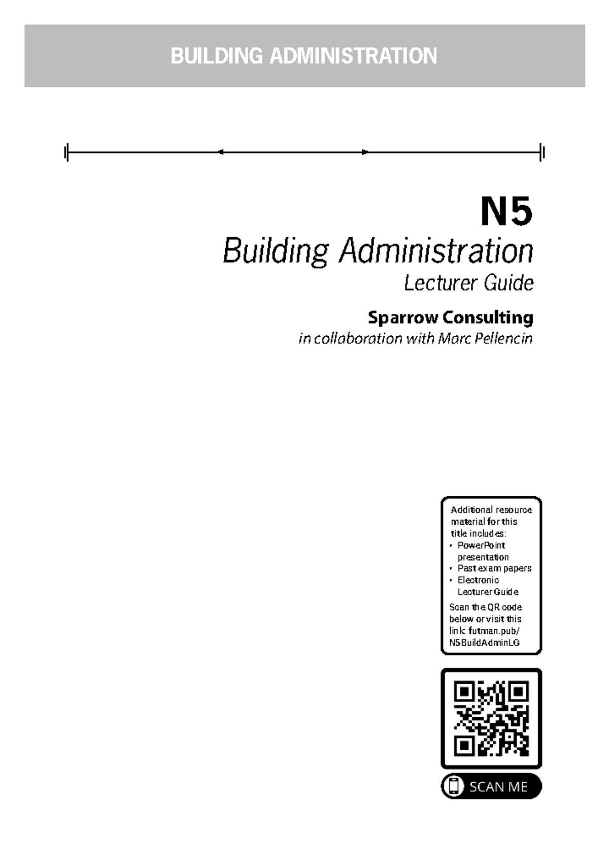 N5 Building Administration Lecturer Guide for Effective Teaching - Studocu