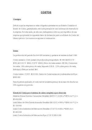 [Solved] Ejemplos de costos de prevencion inspeccion fallas internas y ...