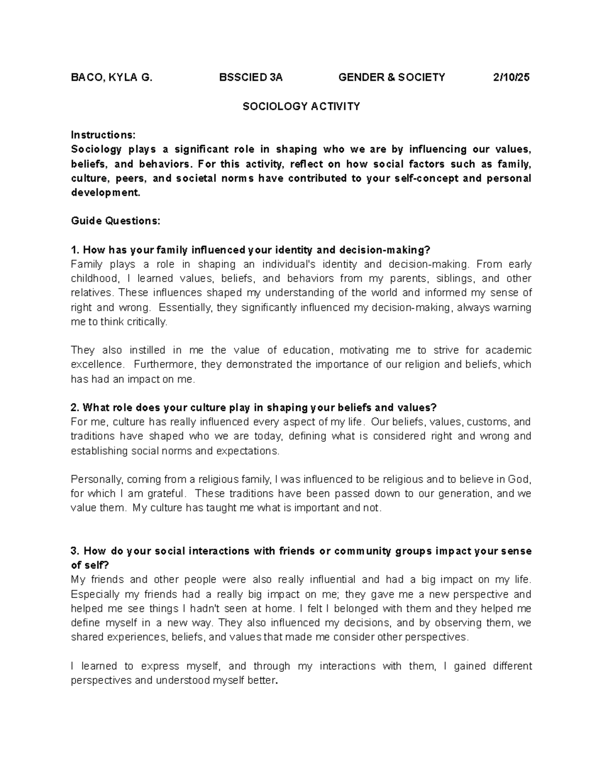 Inbound 7060889427675813566 - BACO, KYLA G. BSSCIED 3A GENDER & SOCIETY ...