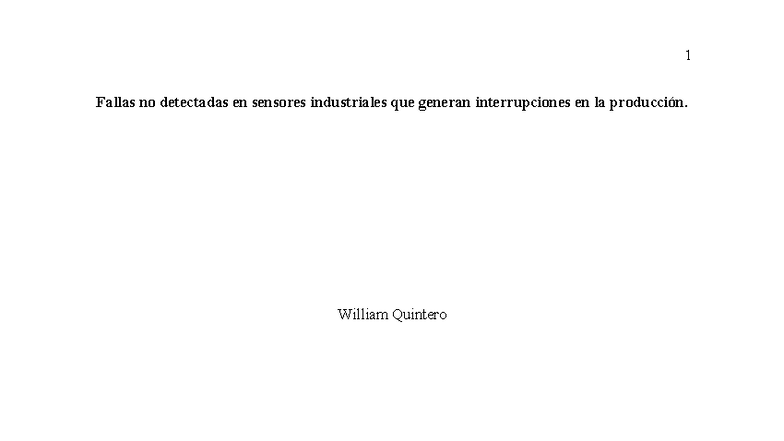 Sistema Inteligente de Monitoreo de Sensores Industriales - Proyecto II ...