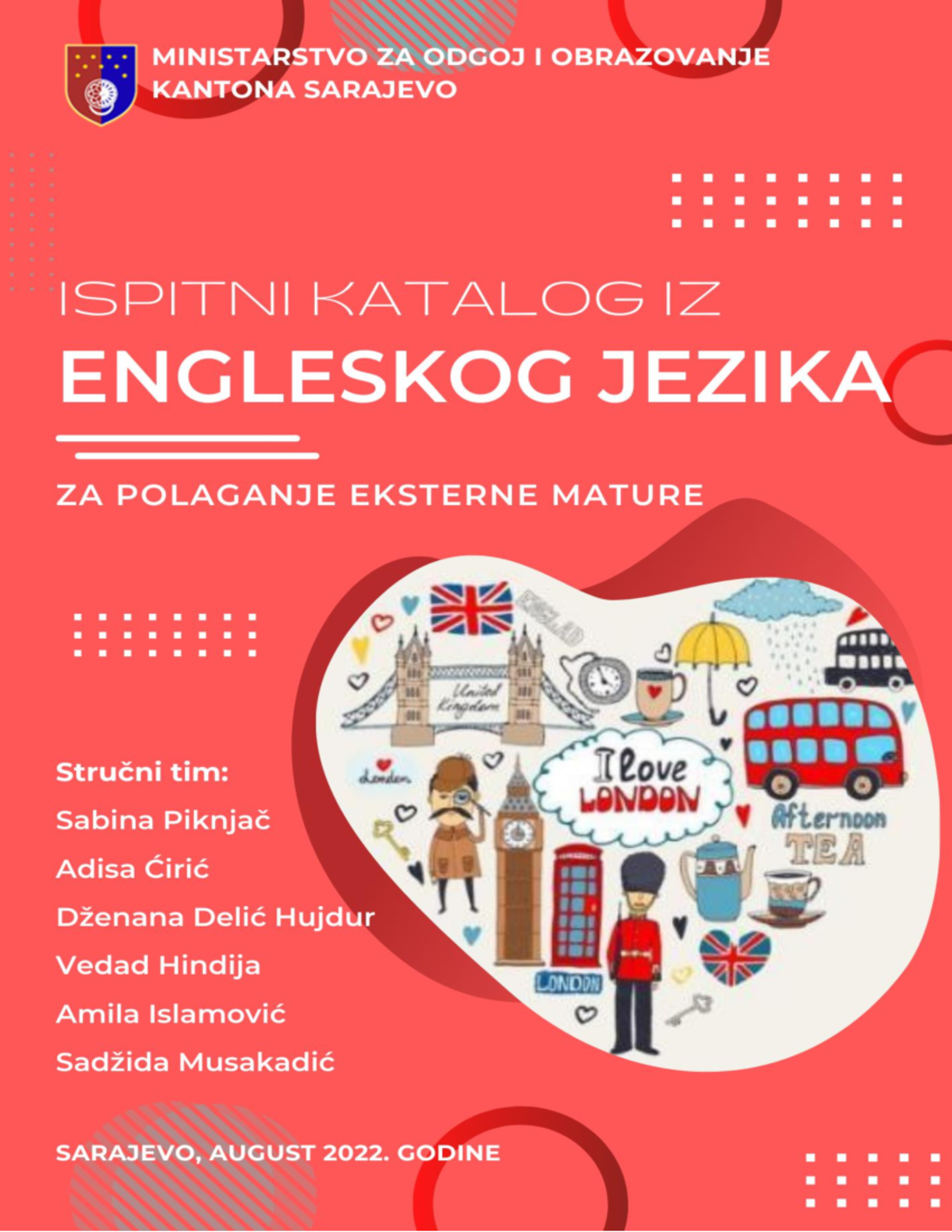 Eksterna Matura - Ispitni Katalog Pitanja Engleski Jezik - Studocu