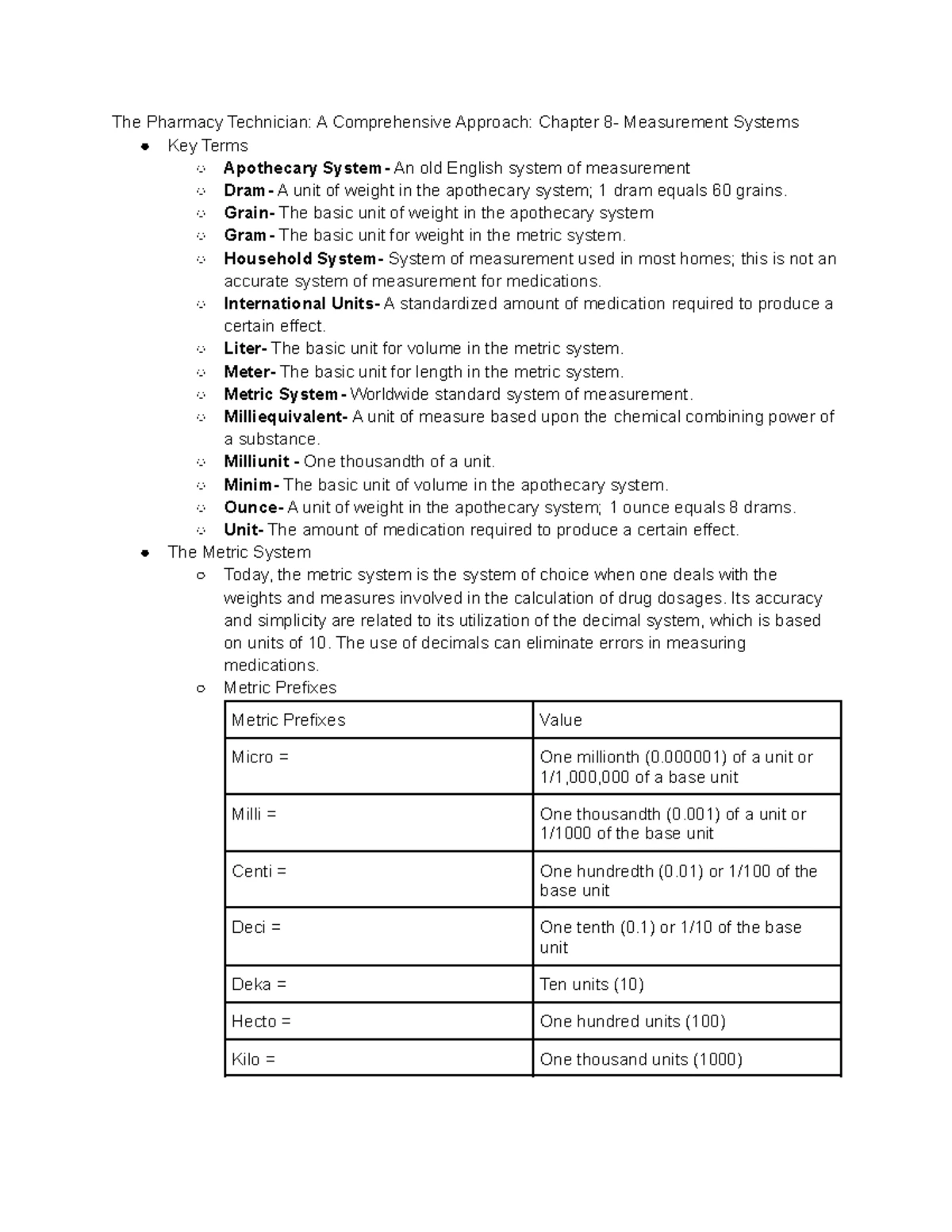 Week 4- Reading Notes - Thinking Critically: Chapter 10- Constructing ...