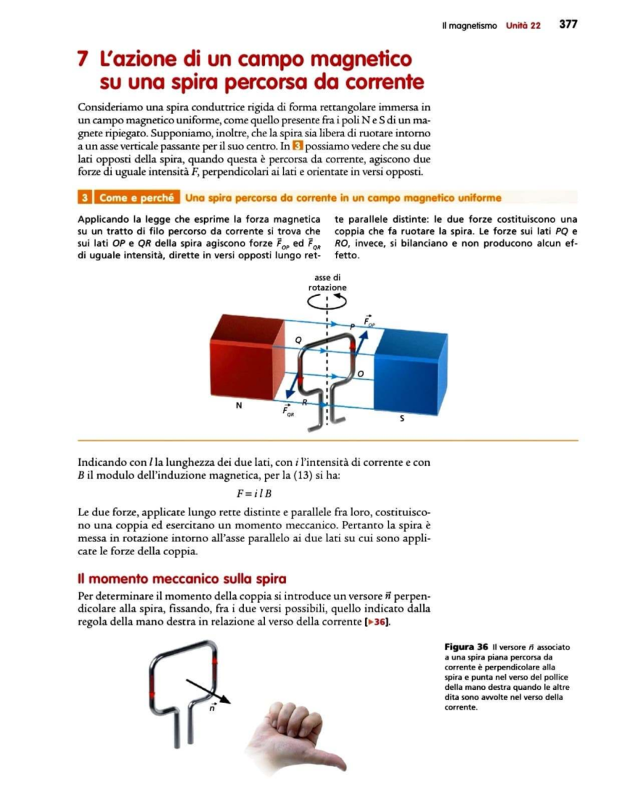 Il magnetismo: Unità 22 - Motore Elettrico e Proprietà Magnetiche della ...
