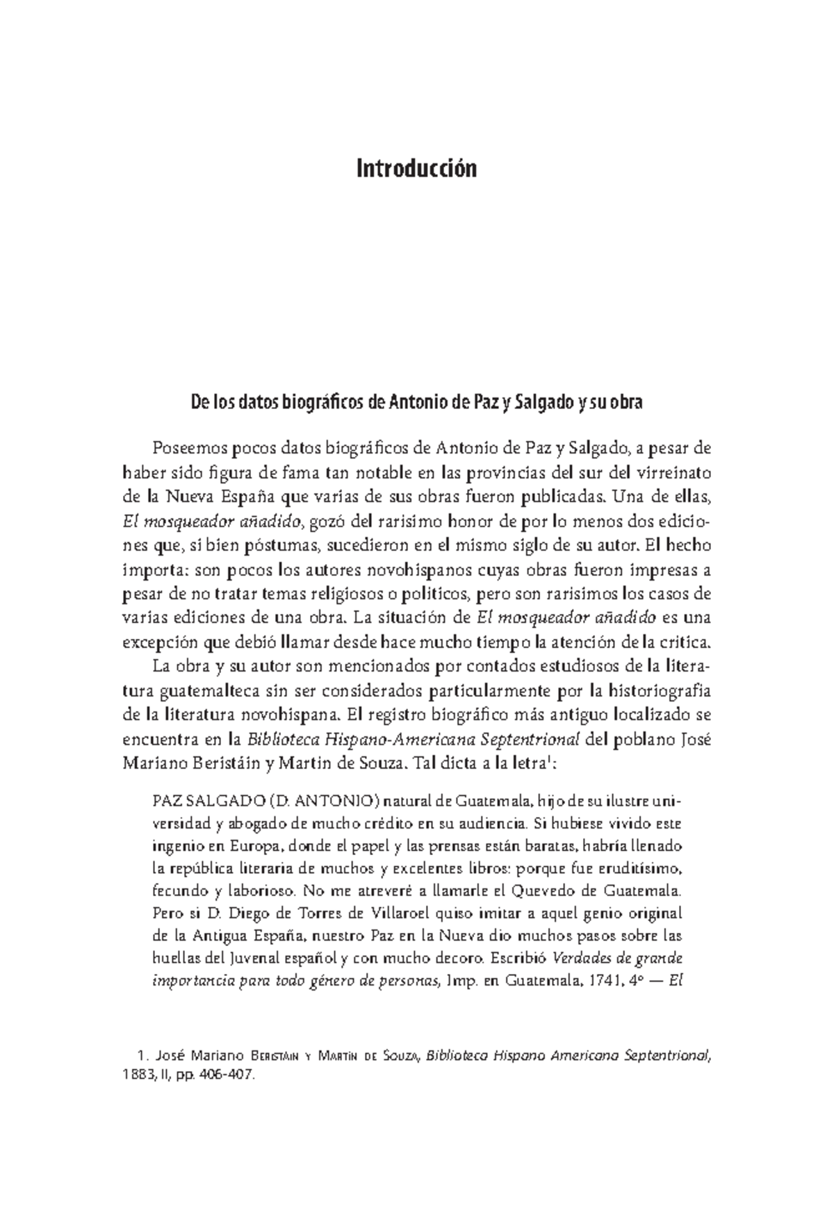 Biografía y Obras de Antonio de Paz y Salgado: Análisis Literario - Studocu