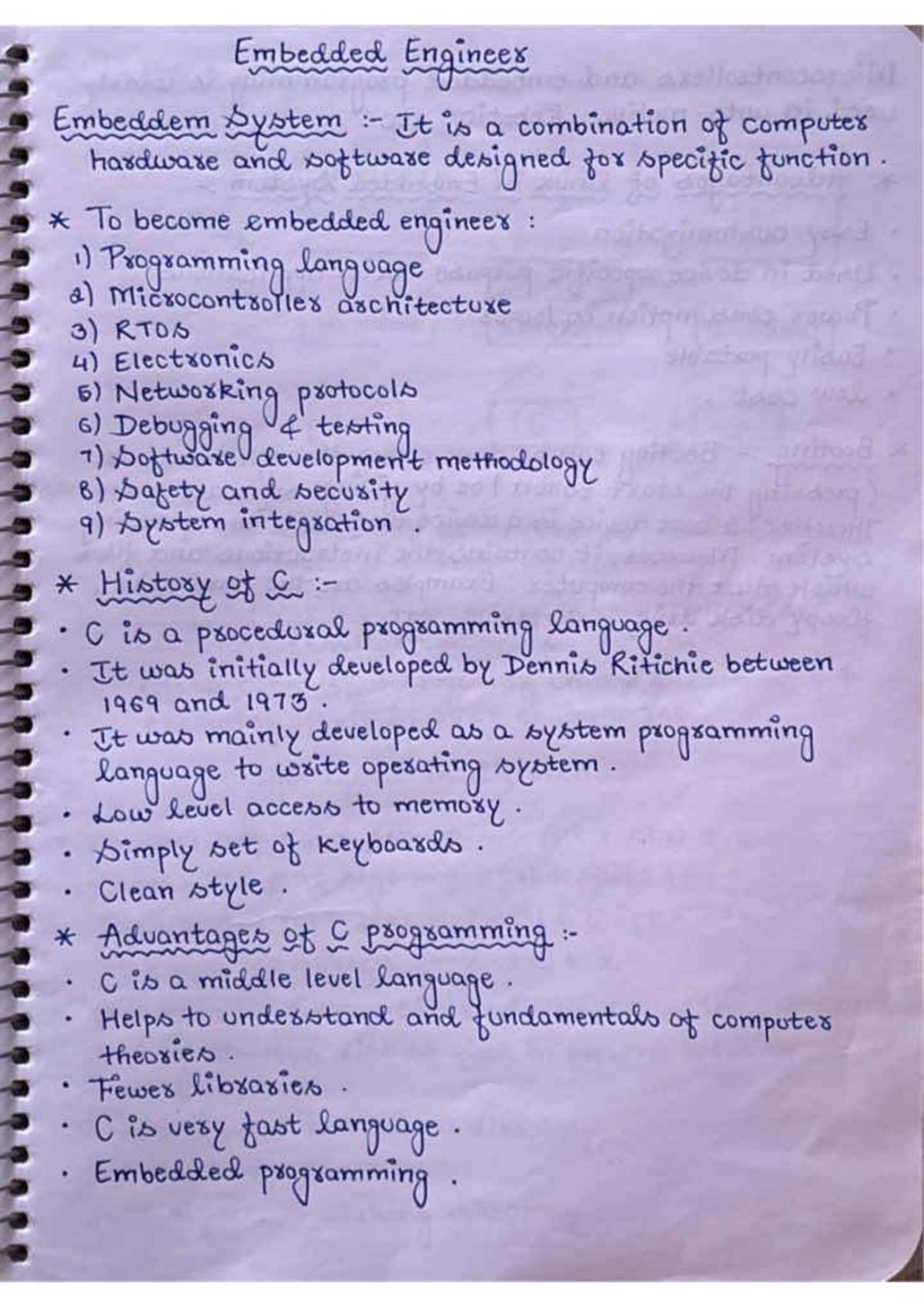 Embedded Systems Engineering: Key Concepts and Programming Essentials ...