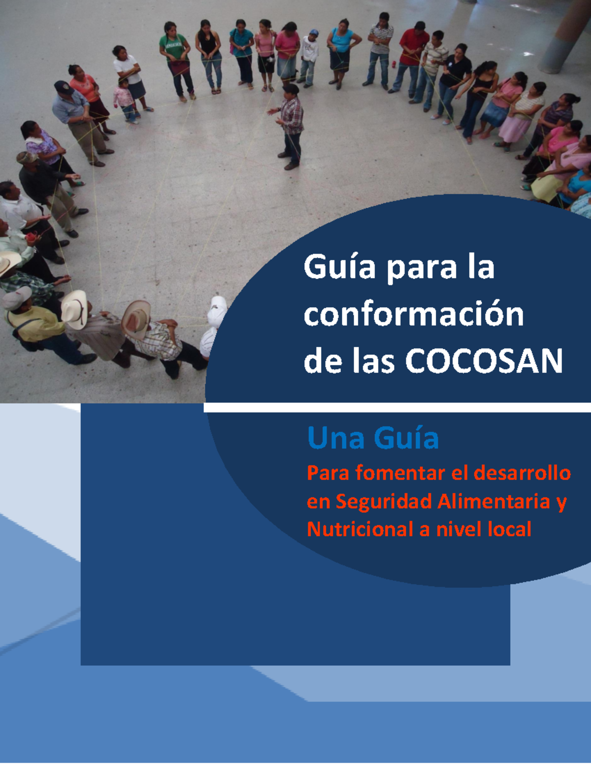 545531163 Guía Operativa para la Conformación de COCOSAN en SAN - Studocu