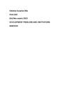 DVA1502 - Unisa - community development - Studocu