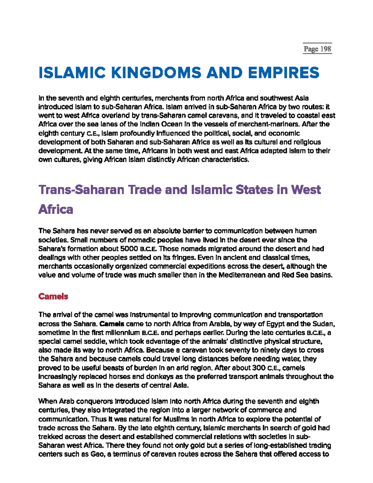 Final Exam Study Guide for Course ABC123: Islamic Kingdoms & Empires ...